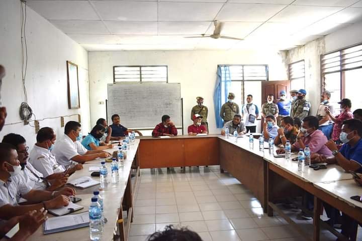 PT SGSR Sulap Tongkang Jadi Jembatan Dan Sebabkan Banjir, DPRD Tapteng ...