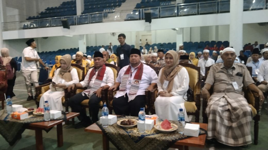Paslon Saipullah -Atika Terlambat, Pencabutan No Calon Bupati/Wakil ...