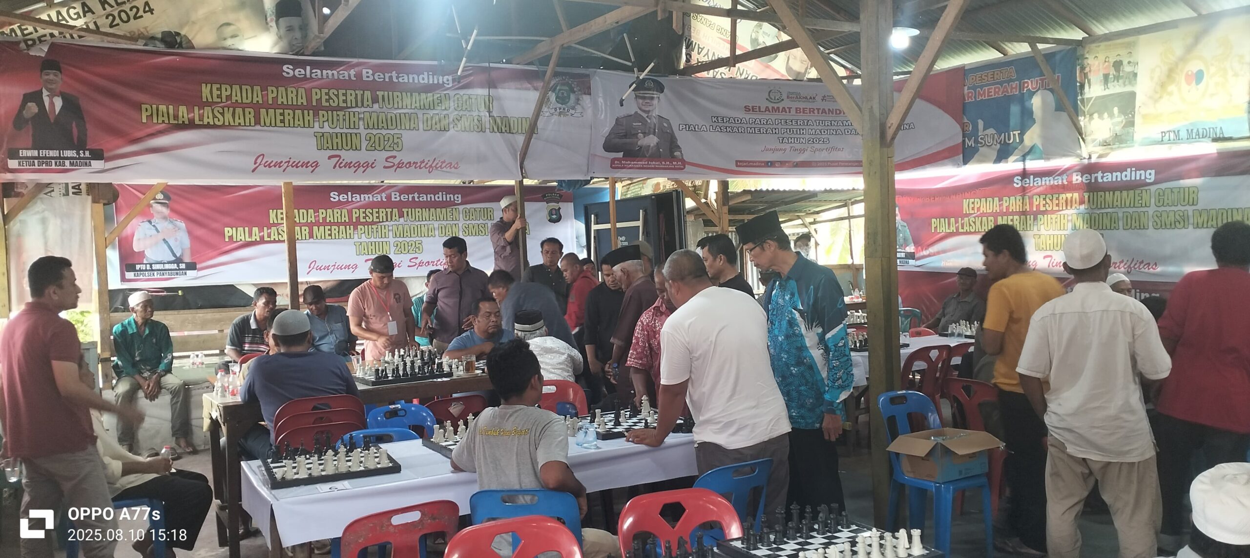 Di Lopo Jambu Pasar Hilir, 90 Pecatur Adu Strategi di Piala SMSI dan ...